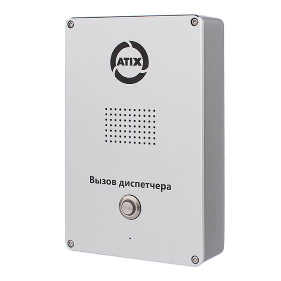 ATH-IN-ED11 сетевая панель экстренного вызова, ATIX